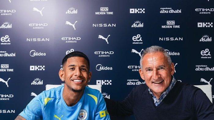 Profil Savio: Pemain Rekrutan Pertama Manchester City di Musim Panas ...