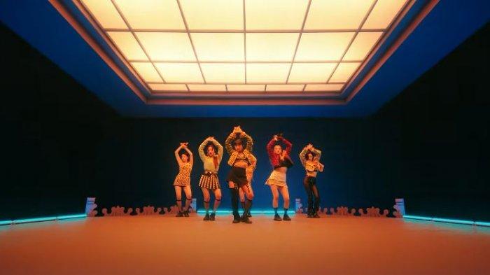 Comeback Sukses! Lagu DOOMCHITA Secret Number Puncaki iTunes Chart ...