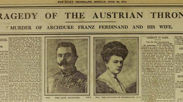 Perang Dunia I: Latar Belakang, Kronologi, dan Dampak - Tribunjogja.com