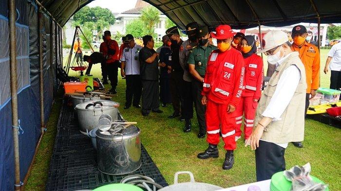 Pemkab Magelang Siagakan 350 Personel Relawan untuk Antisipasi Penanganan Bencana - Tribunjogja.com