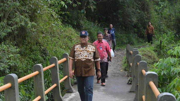 Sekda Kota Yogyakarta Tinjau Sumber Mata Air PDAM Tirtamara di Lereng ...