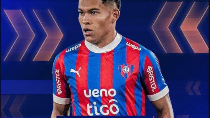 Profil Diego Leon Bek Asal Paraguay yang Didekati Man United - Tribunjogja.com