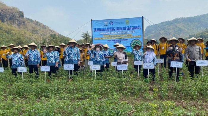 Sekolah Lapang Iklim BMKG, Sarana Pemerintah Tingkatkan Ketangguhan ...