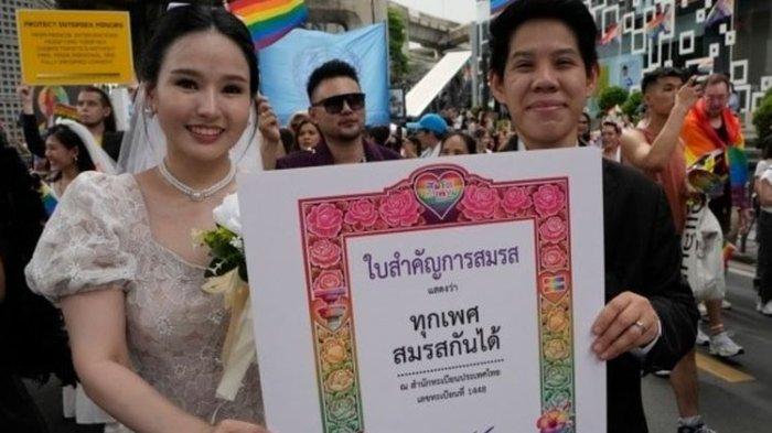 Selangkah Lagi Thailand jadi Negara Pertama di Asia Tenggara yang Sahkan Pernikahan Sesama Jenis ...