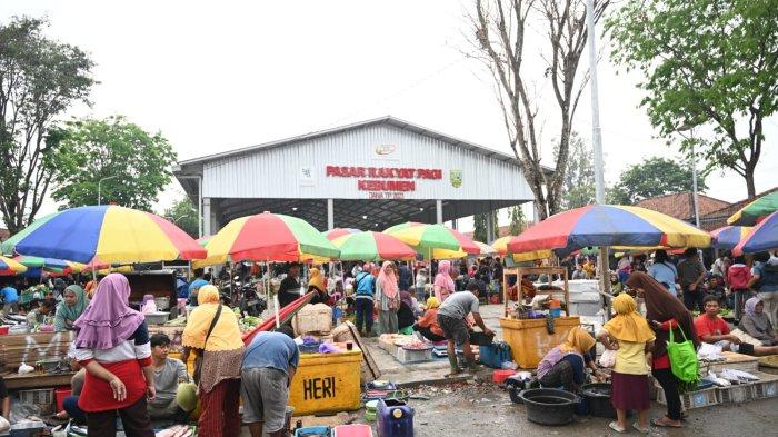 Selesai Dibangun, Pasar Rakyat Pagi Kebumen Resmi Beroperasi ...
