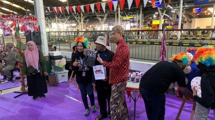 Semarakkan HUT RI ke-79, KAI Daop 6 Yogyakarta Gelar Pesta Rakyat Pitulasan Sepuran ...