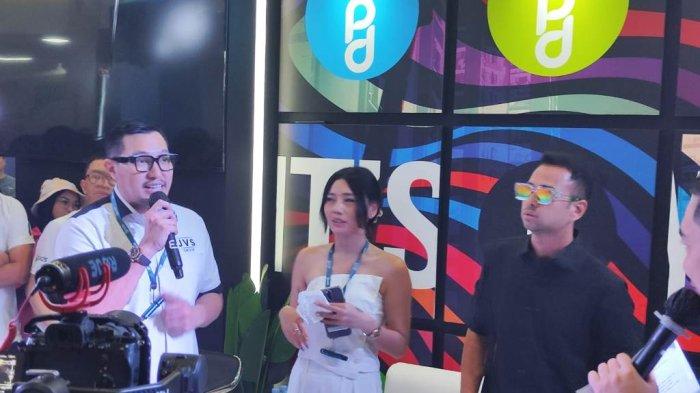 Semarakkan Invex 2023 di Yogyakarta, Raffi Ahmad Terjun di Industri ...