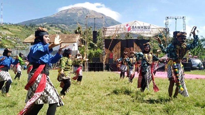 9 Desa di Lereng Gunung Sumbing Magelang Deklarasikan Anti-Politik Uang ...
