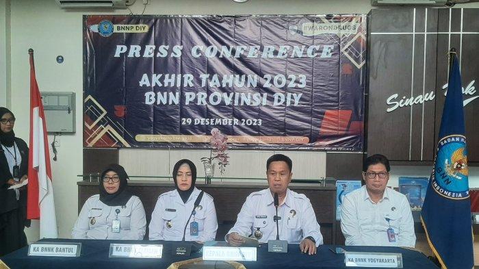 Sepanjang 2023 BNNP DIY Pantau 19 Kawasan Rawan Narkotika Melalui ...