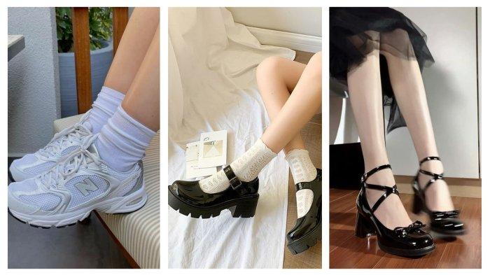 5 Jenis Sepatu Lucu untuk Outfit Ngabuburit - Tribunjogja.com