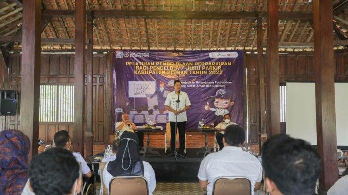 Seratus Juru Parkir di Sleman Dilatih Agar Profesional - Tribunjogja.com