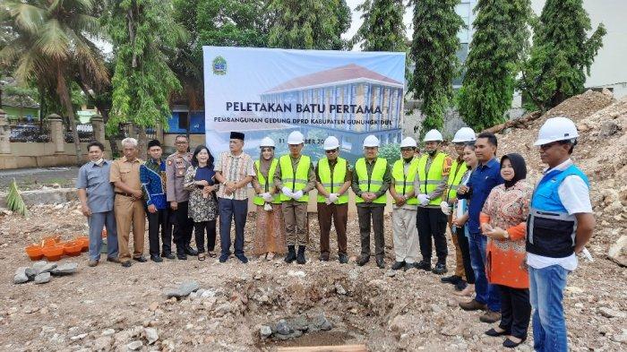 Pembangunan Gedung Baru DPRD Gunungkidul Dimulai, Target Rampung ... Pembangunan Gedung Baru DPRD Gunungkidul Dimulai, Target Rampung ...