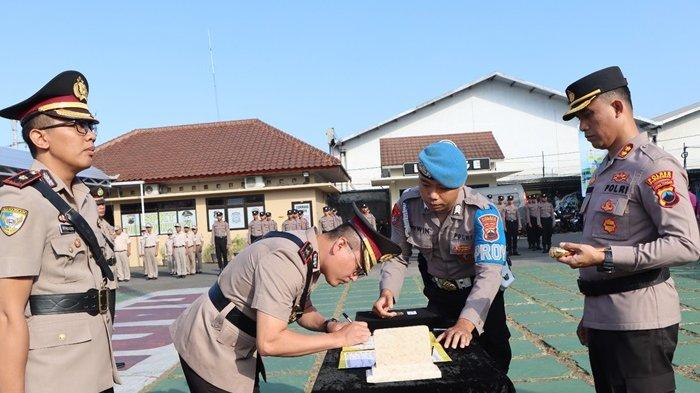 Kompol Fadli Gantikan Kompol Aldino Agus Anggoro Sebagai Wakapolres ...