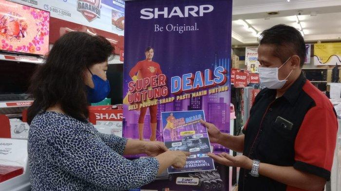 Sharp Gelar Kampanye Penjualan Berhadiah Miliaran Rupiah - Tribunjogja.com