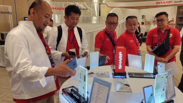 Sharp Pamerkan Teknologi di ASEAN SYNC UP 2024 - Tribunjogja.com