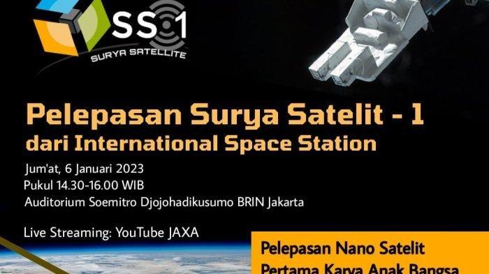 Siang Ini Satelit SS-1 Karya Anak Bangsa Akan Diluncurkan ke Orbit - Tribunjogja.com