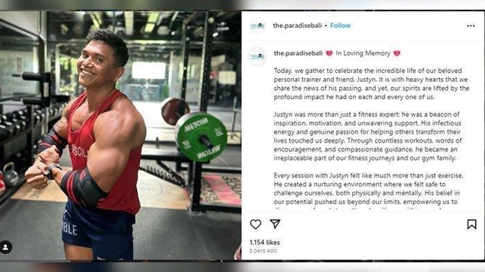 Siapa Justyn Vicky? Inilah Profil dan Biodata Binaragawan yang Tertimpa ...