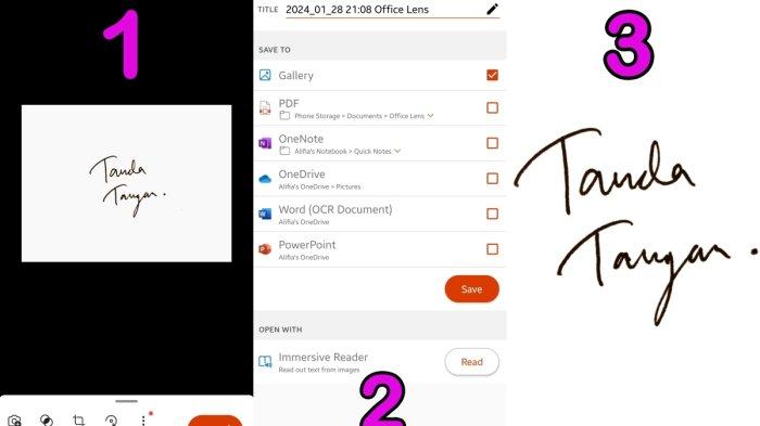 Cara Mudah Membuat Tanda Tangan Digital Pakai HP Tanpa Tablet atau ...