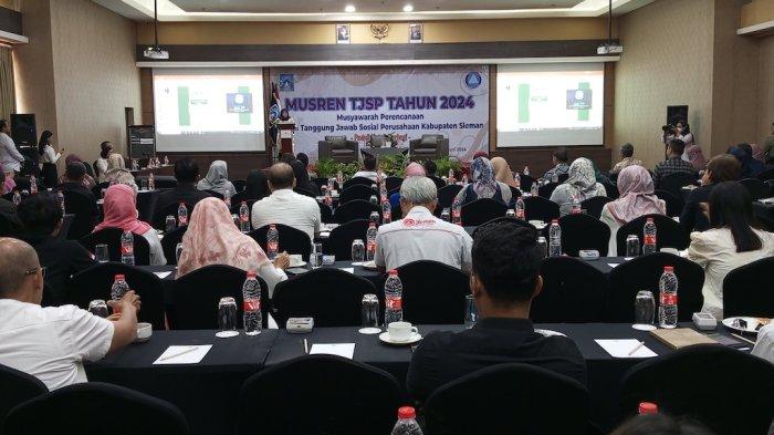 Sinergi dengan Semangat Berbagi, Bappeda Sleman Gelar Musren TJSP 2024 ...