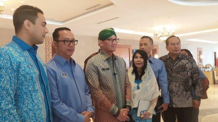 Soal Peluang Duet dengan Ganjar di Pilpres, Sandiaga Uno : Tinggal Tunggu Restu 'Orang Tua ...
