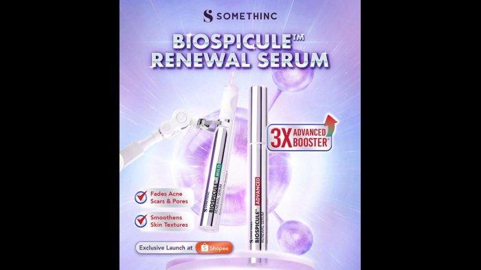 Somethinc Luncurkan Serum Inovatif Biospicule Renewal Serum ...