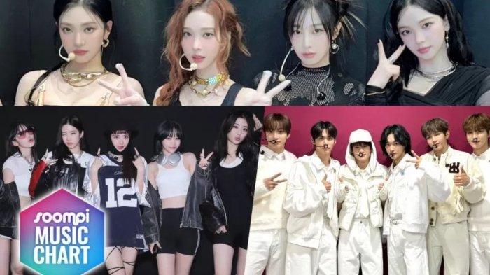 Chart Musik K-Pop Soompi, Minggu ke 3 pada Januari 2024 - Tribunjogja.com