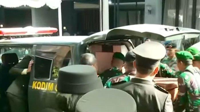 Sore Ini Jenazah Kolonel CPL Antonius Hermawan, Korban Ledakan Amunisi ...