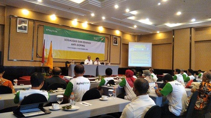IADO Sosialisasikan Edukasi Anti-Doping untuk Kalangan Atlet di DIY ...