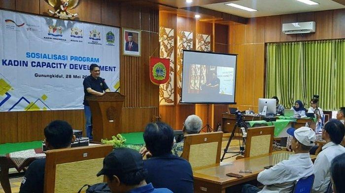 Produktivitas Tenaga Kerja Asal Gunungkidul Disebut Terbaik di DIY - Tribunjogja.com