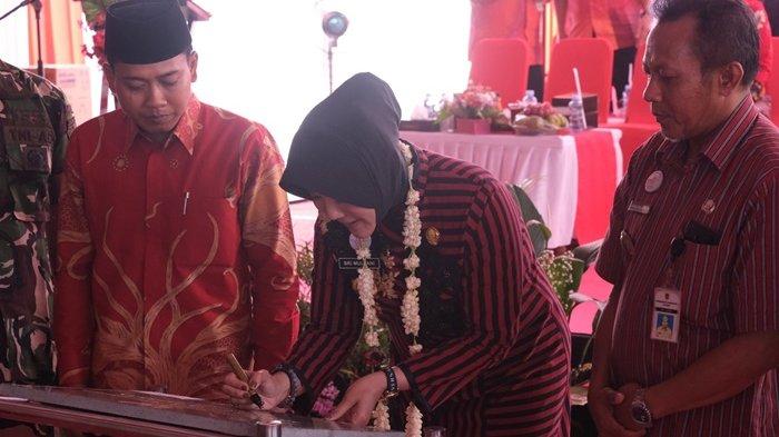 Bupati Klaten Sri Mulyani Ajak Kembangkan Rojolele dan Gejog Lesung saat Sambang Warga ...