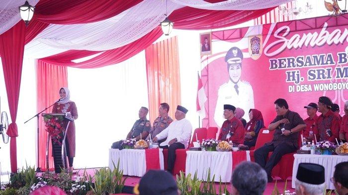 Terima Curhatan Masyarakat Saat Sambang Warga di Wonoboyo, Bupati Klaten Sri Mulyani Bilang ...