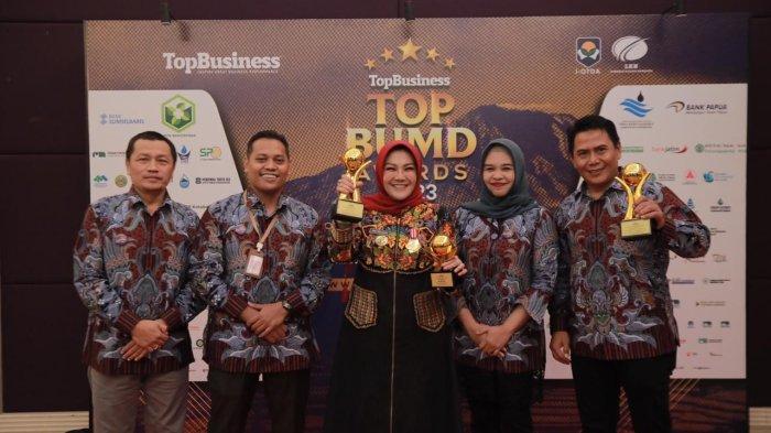 Klaten Raih Tiga Penghargaan Di Ajang TOP BUMD Award 2023 - Tribunjogja.com