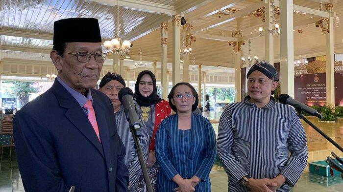 Sri Sultan HB X Lantik Widayat Joko Priyanto sebagai Dirut PT Taru Martani - Tribunjogja.com