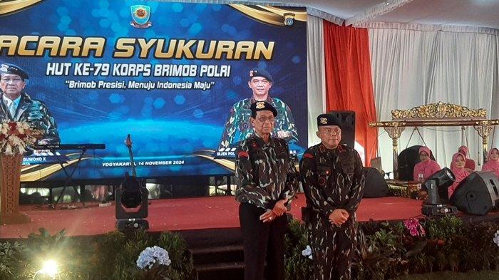 Hadiri HUT ke-79 Brimob, Sri Sultan HB X Titip Pesan Korps Brimob ...