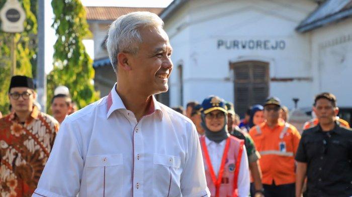 Stasiun Purworejo Diaktivasi, Ganjar Ingat Sewaktu Muda Ngojek di ...