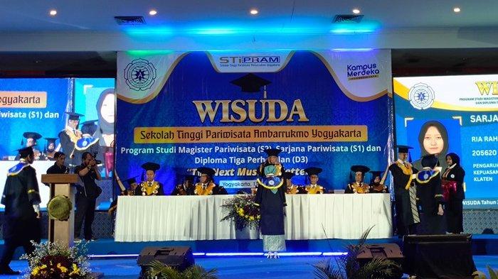 Stipram Yogyakarta Wisuda 838 Lulusan, Siap Hadapi Tantangan Industri ...