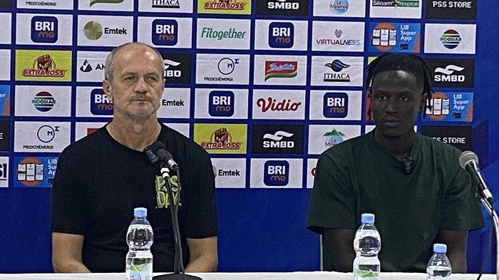 PSS Sleman Gagal Raih Poin Penuh dari Dewa United, Ini Kata Ajak Riak ...