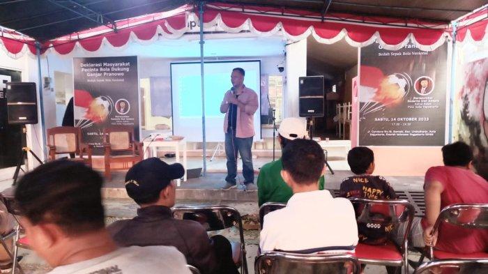 Striker Tugiman Deklarasi Dukungan Masyarakat Pecinta Bola Menangkan ...