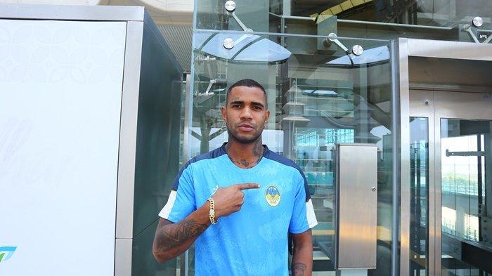 Komentar Augusto Neto Setelah Resmi Diumumkan Jadi Striker Anyar PSIM ...