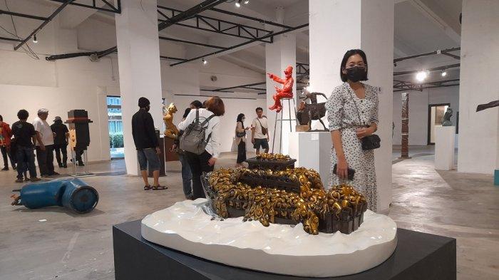 Puluhan Patung Karya Seniman API Hadir dalam Pameran di Taman Budaya ...