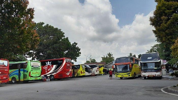 Arus Penumpang Bus dari Terminal Jombor Sleman Mulai Alami Peningkatan ...