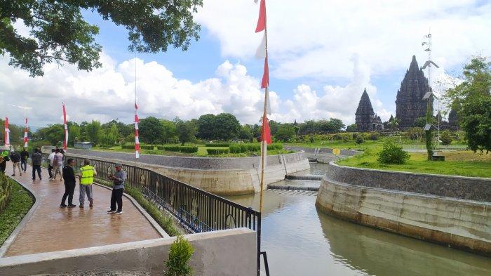 Groundsill Sungai Opak di Prambanan Ditanami Pohon Agar Makin Indah ...