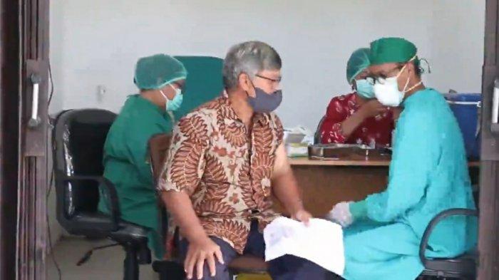 Sebanyak 146 Sopir, Agen, dan Petugas Terminal Bus Ir Soekarno Klaten ...