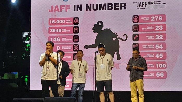 JAFF17 2022 Resmi Ditutup, Berikut Daftar Pemenang Masing-masing ...