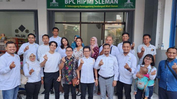 Ketua Hipmi Sleman Adit Setiawan Resmikan Kantor Sekretariat Baru ...