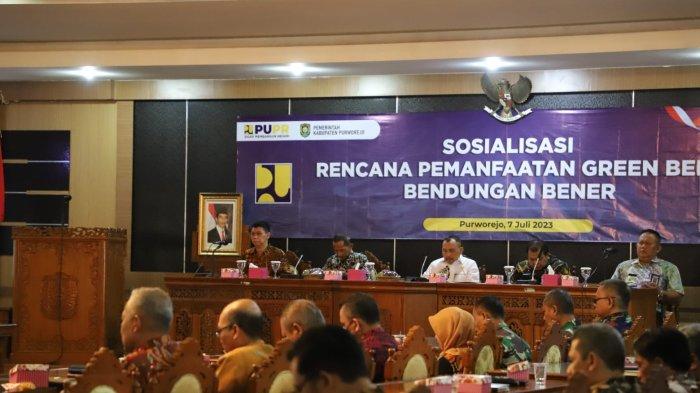 Sosialisasi Rencana Pemanfaatan Green Belt Bendungan Bener, Diharap ...
