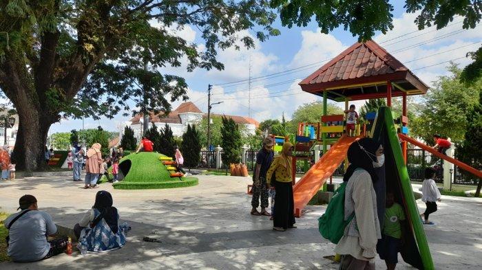 Taman Bermain Anak di Benteng Vredeburg Kota Yogyakarta Jadi Incaran ...