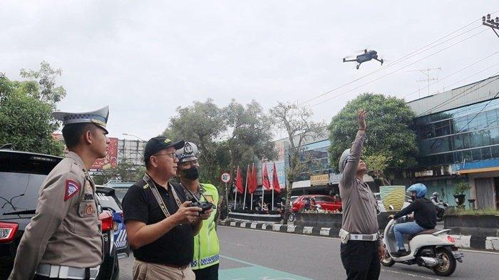 Uji Coba ETLE Mobile Drone Mulai Dilakukan di Kota Magelang, Ini Mekanisme dan Fungsinya ...