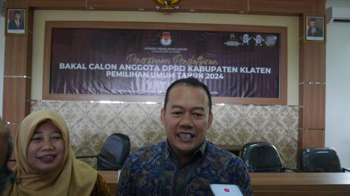 Sudah Dibuka 11 Hari, Baru Segini Parpol yang Daftarkan Bacaleg ke KPU Klaten - Tribunjogja.com