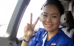 Pramugari Cantik Ini Lenyap Bersama Sukhoi - Tribunjogja.com